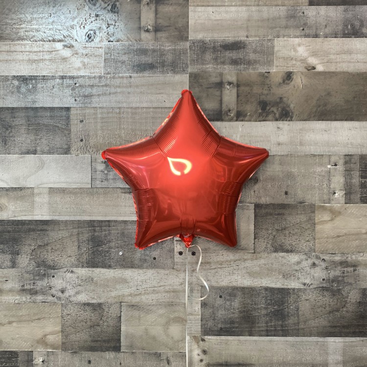 Red Star Balloon 16"