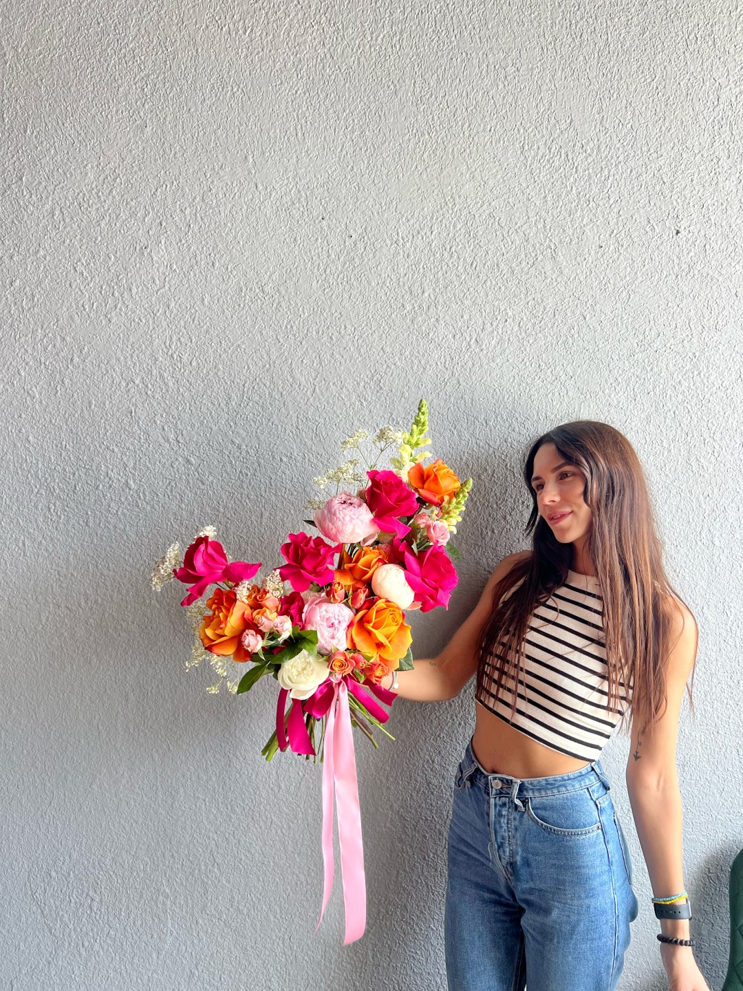 Bridal Bouquet Mabel